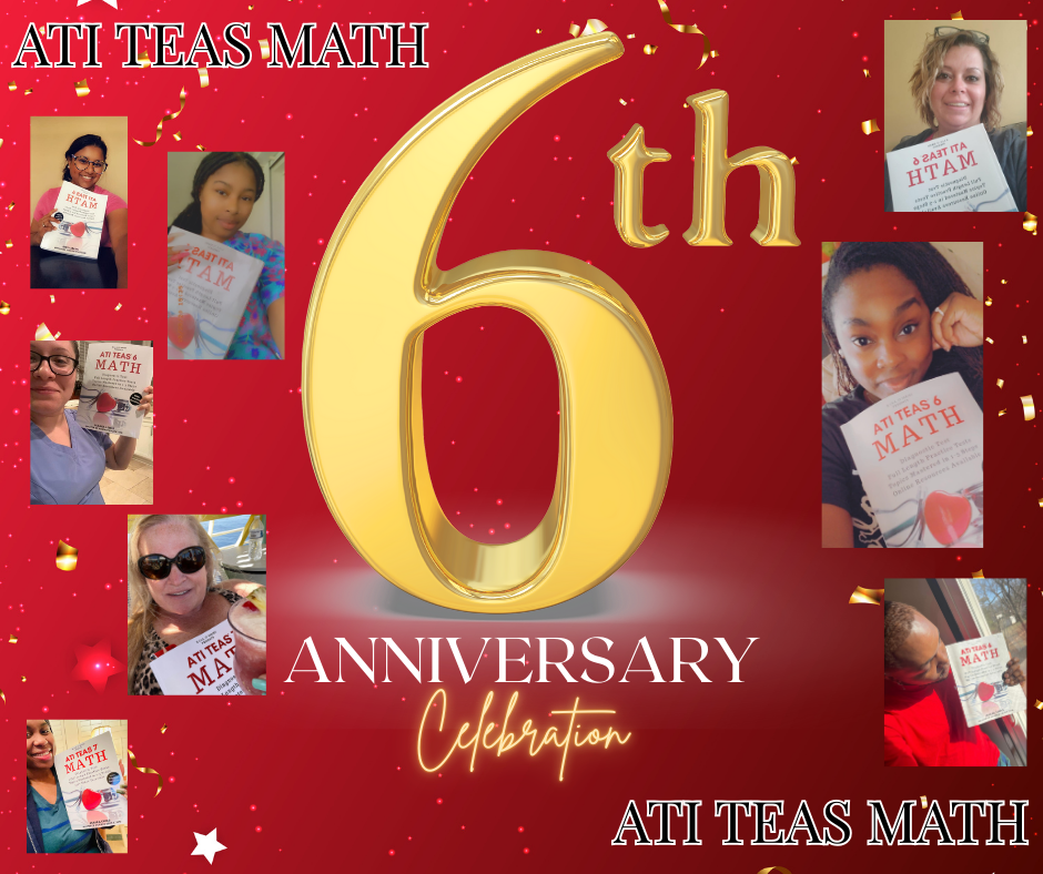 TEAS 7 Math Book - Comprehensive Guide to Acing the TEAS Math Section ...