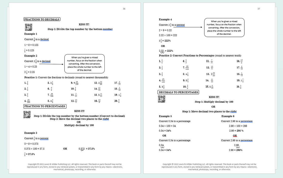TEAS 7 Math Book - Comprehensive Guide to Acing the TEAS Math Section ...