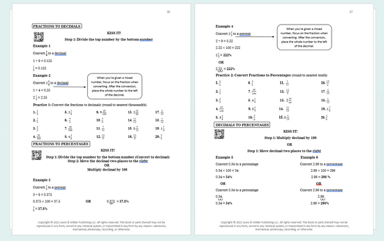 TEAS 7 Math Book - Comprehensive Guide to Acing the TEAS Math Section ...