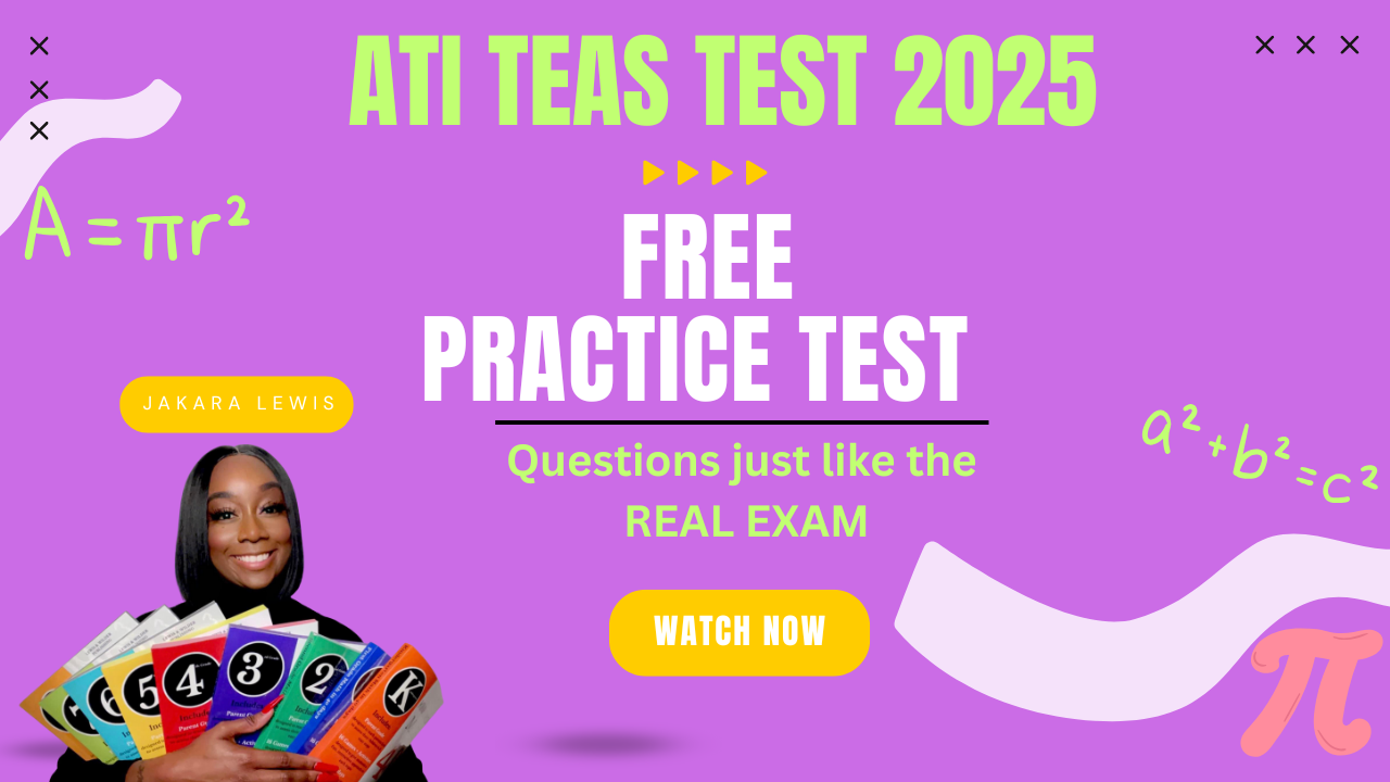Free ATI TEAS Practice Tests – Jakara Lewis Math