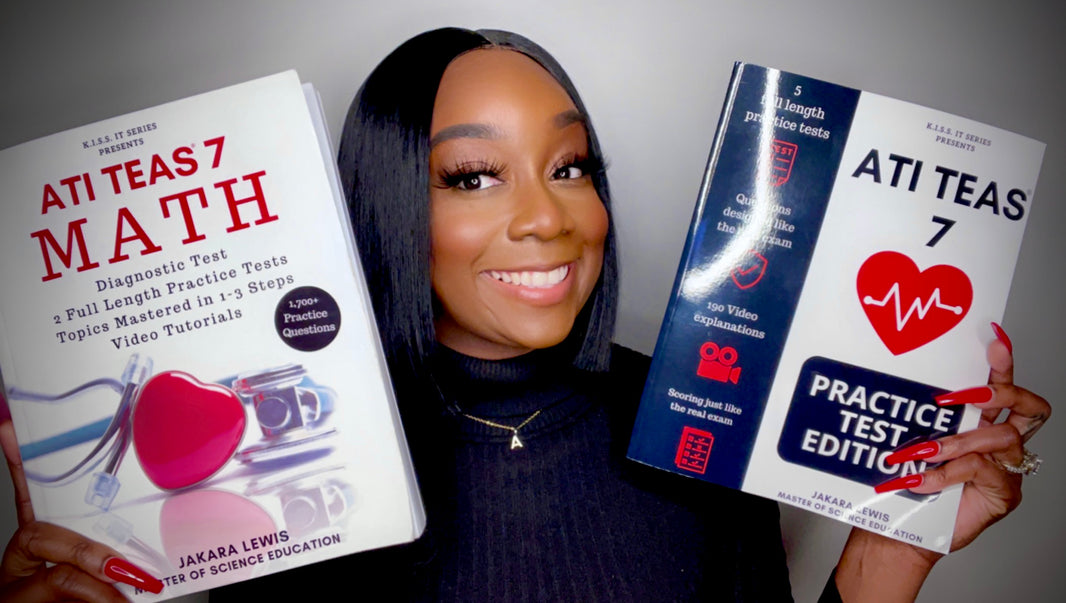 TEAS 7 Math Book - Comprehensive Guide to Acing the TEAS Math Section ...