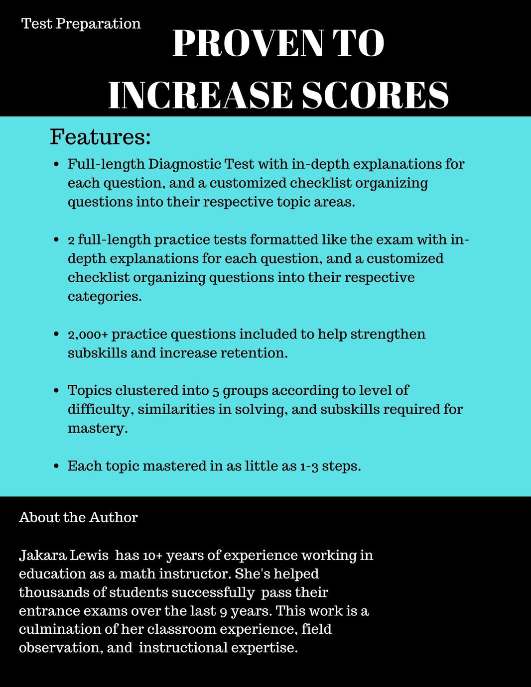 Products – Jakara Lewis Math