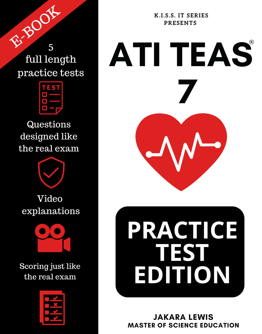 TEAS 7 Math Book - Comprehensive Guide to Acing the TEAS Math Section ...