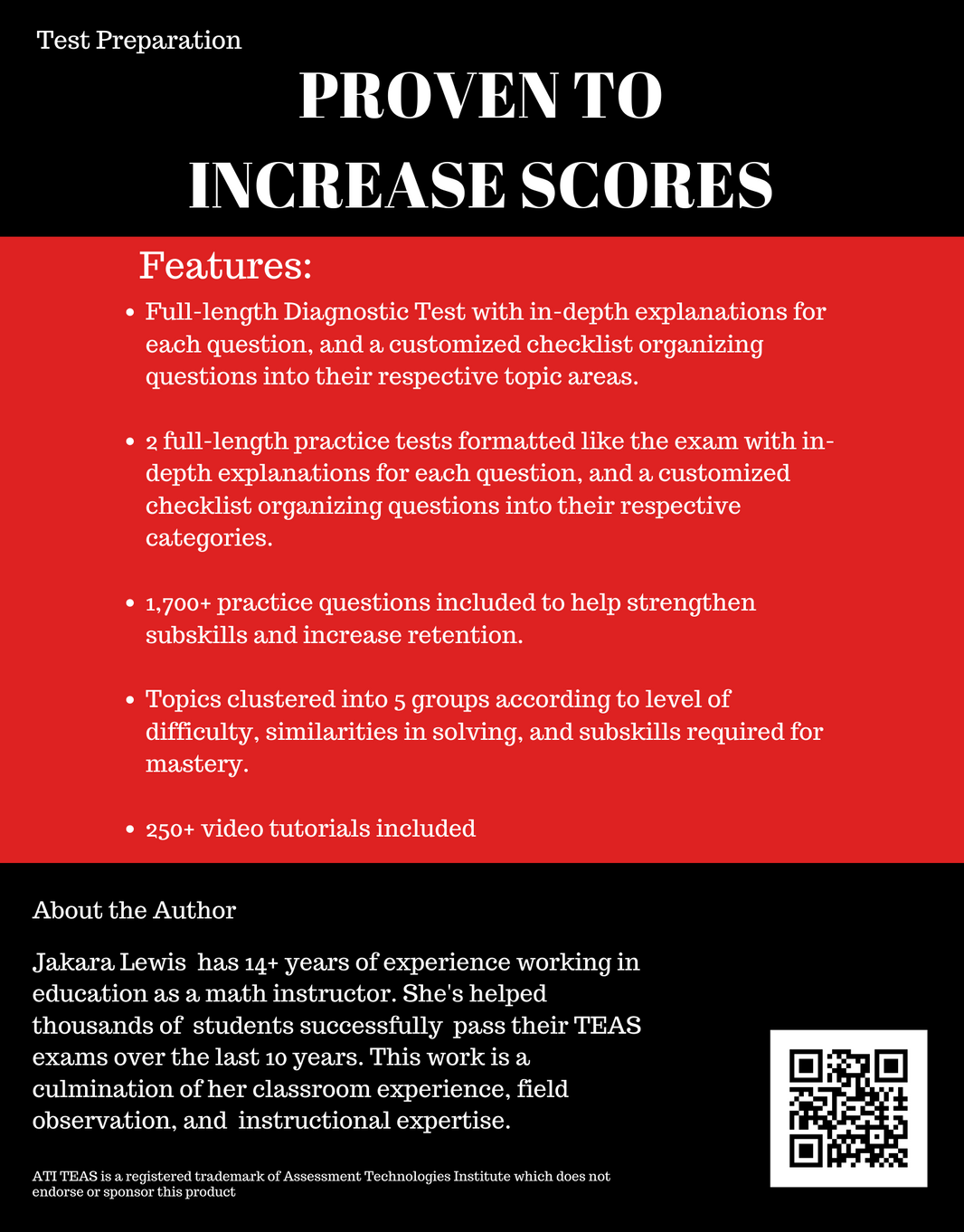 TEAS 7 Math Book - Comprehensive Guide to Acing the TEAS Math Section ...